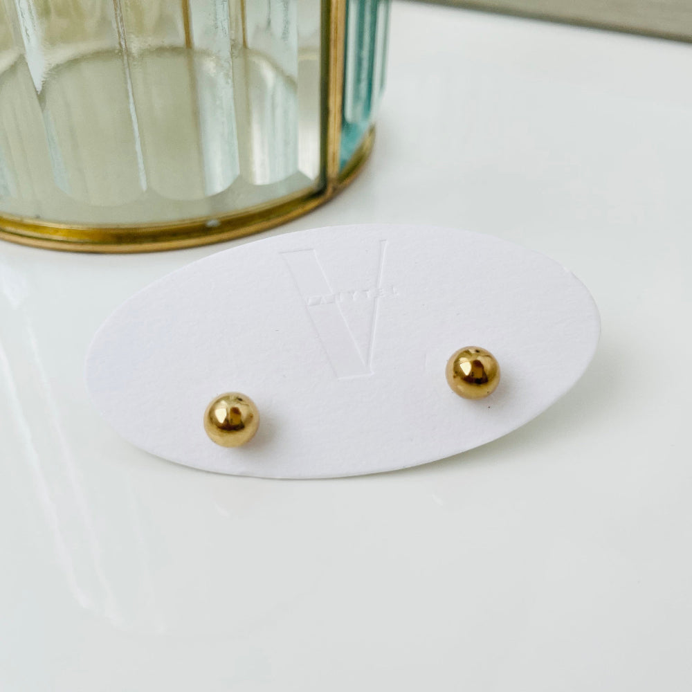 Bolitas Studs Topitos básicos | VANYTEL